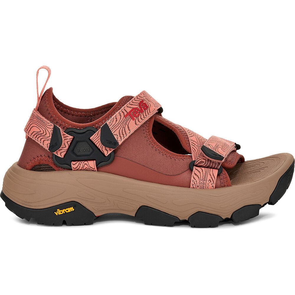 Women's Grandview Max Sandal MAHOGANY/ BLOOMING DAHLIA | TEVA