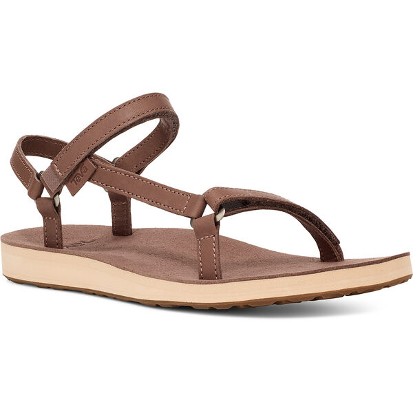 Women's Original Universal Slim Leather ACORN | TEVA
